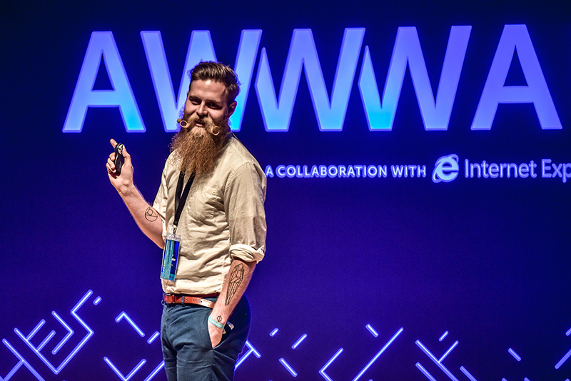 Awwwards Conference 2015 Enjoy The Experience Magical Moments