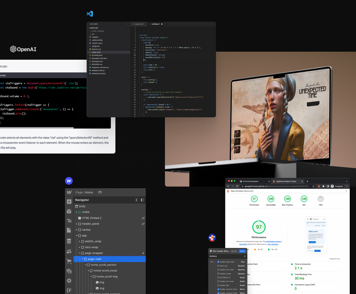 Building Interactive Websites: From Design to Development - Awwwards ...