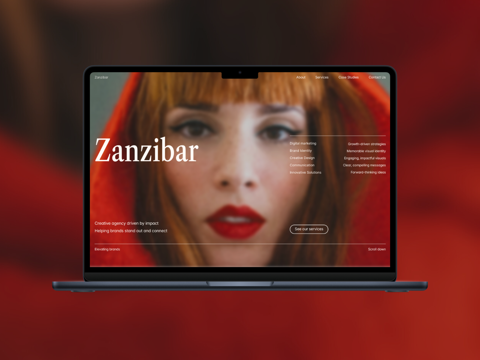Zanzibar - Framer Agency & Portfolio Template