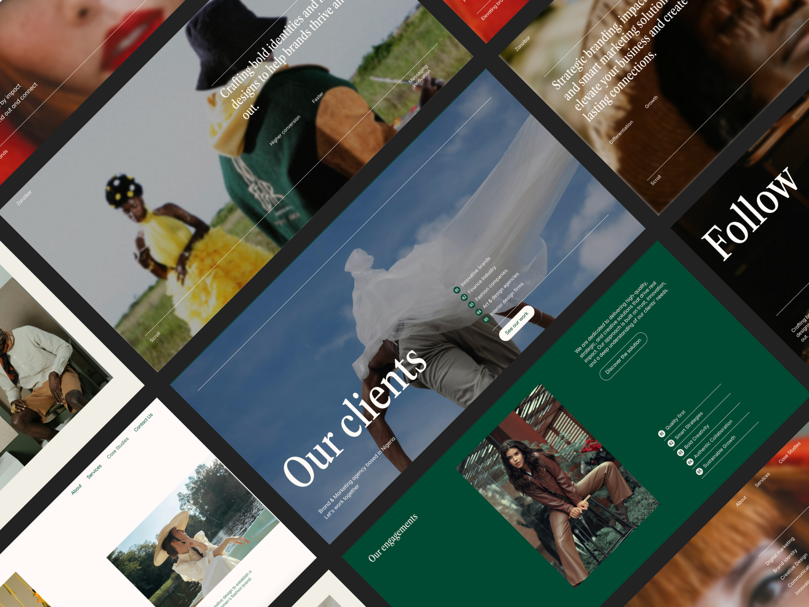 Zanzibar - Framer Agency & Portfolio Template