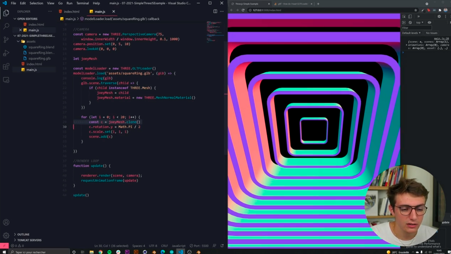 The fun process of creating lively interactive 3D scenes for the web ...