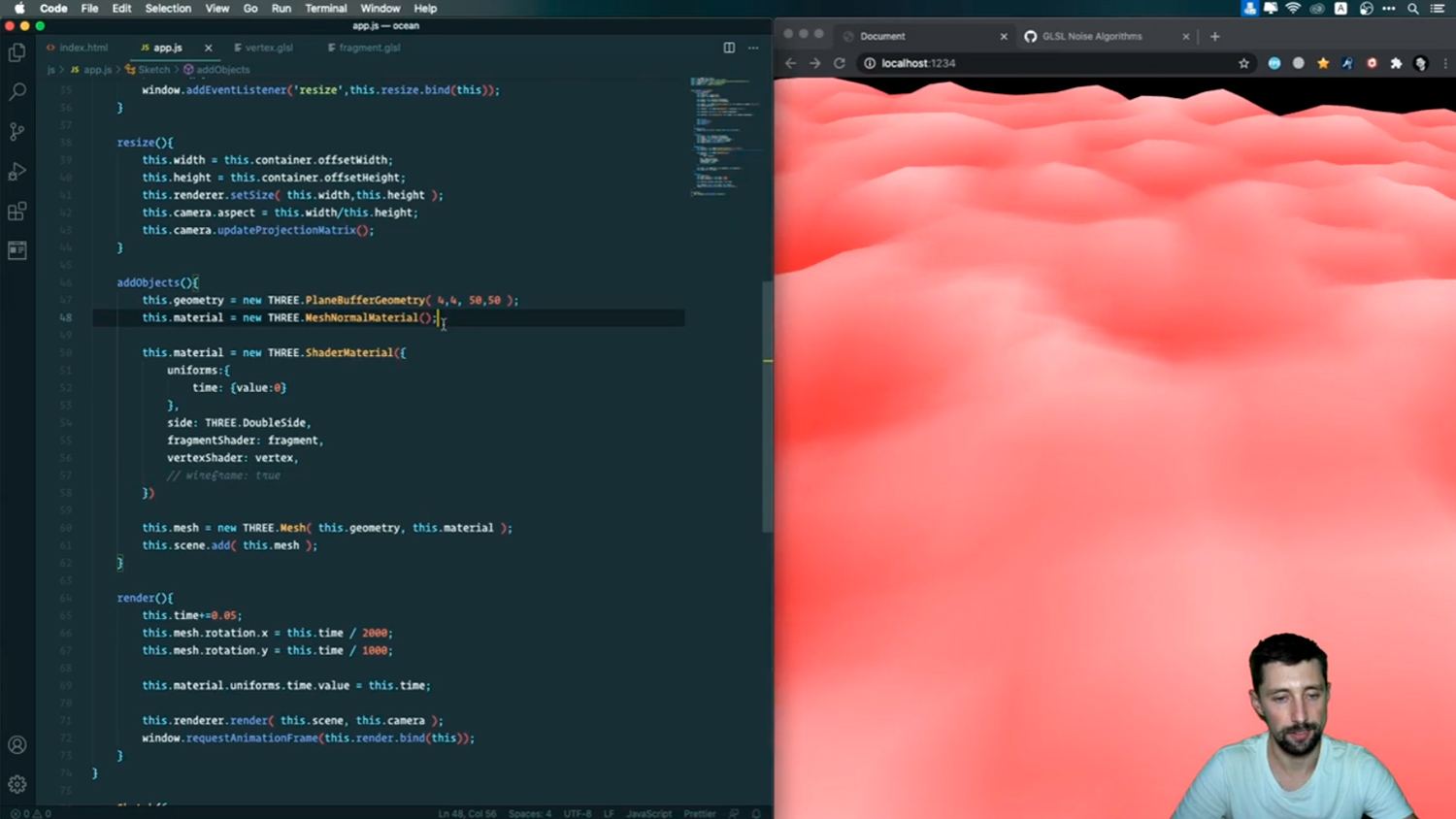 Merging WebGL and HTML worlds (Online Course)