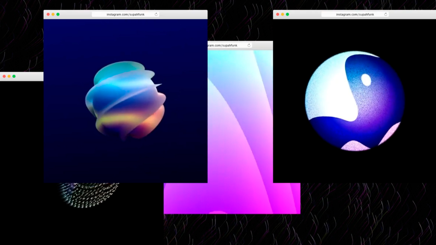 Impress everyone with a 3D particle scene with Blender and Three.js ...