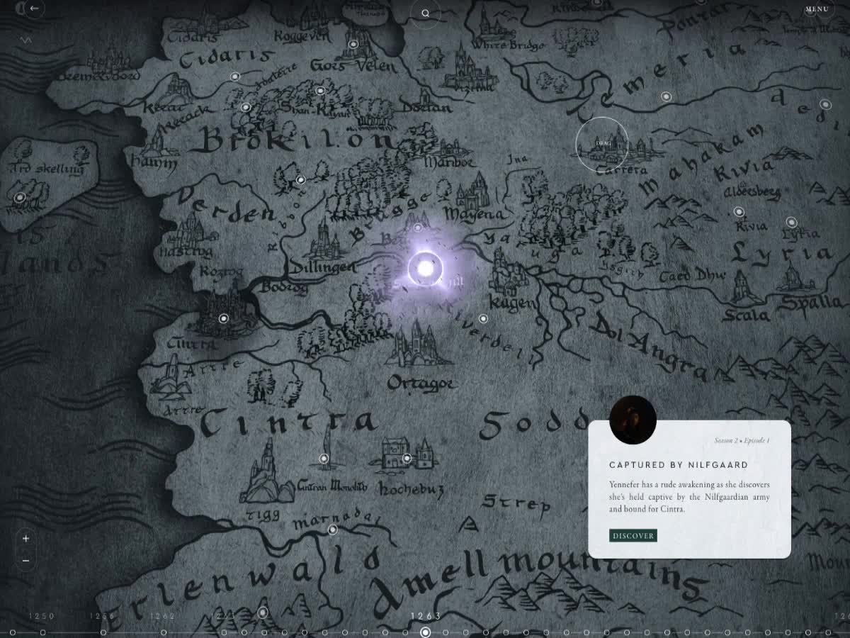 Maps, Geolocation, StreetView - Awwwards