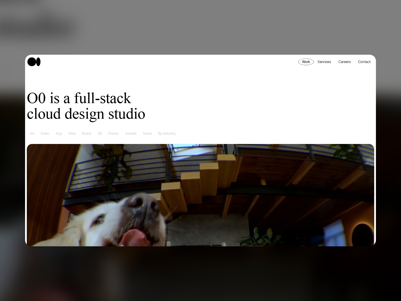 Desktop screenshot - Awwwards