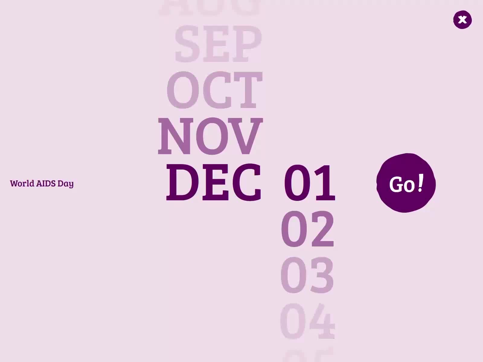 Date Picker Awwwards