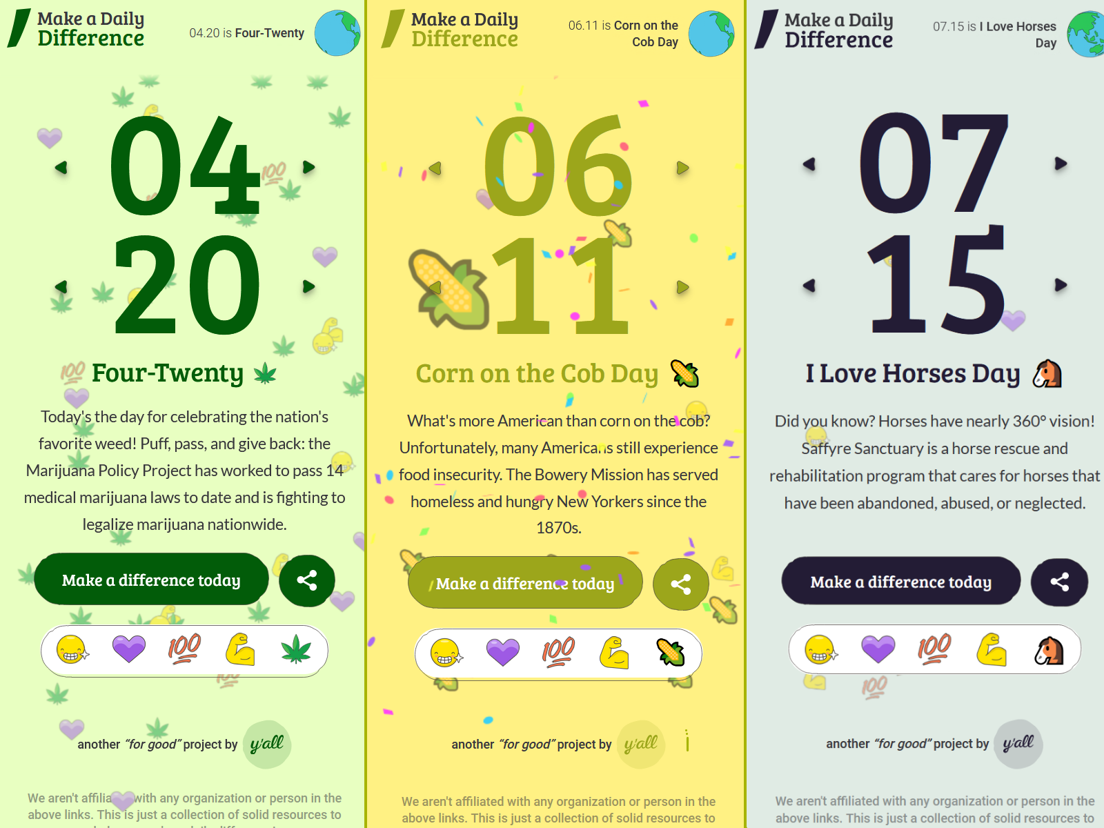 Date Picker Awwwards