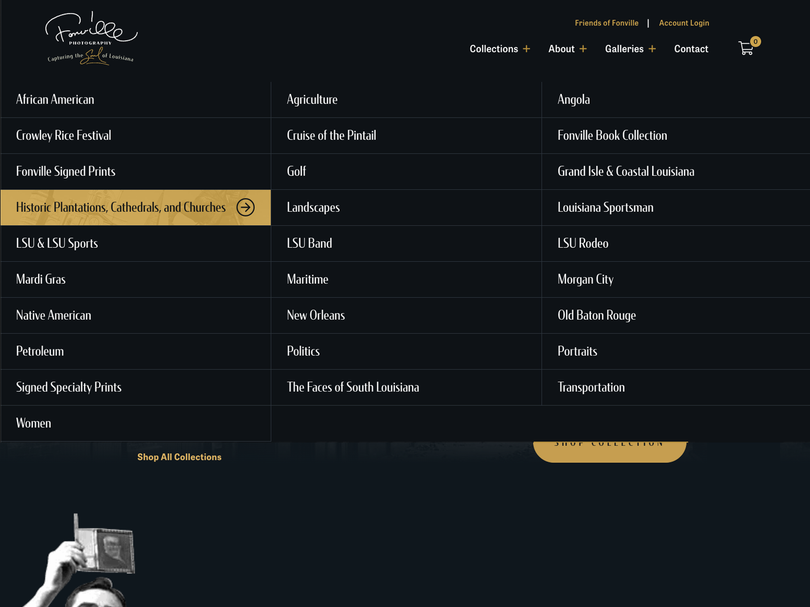 Mega Nav Awwwards