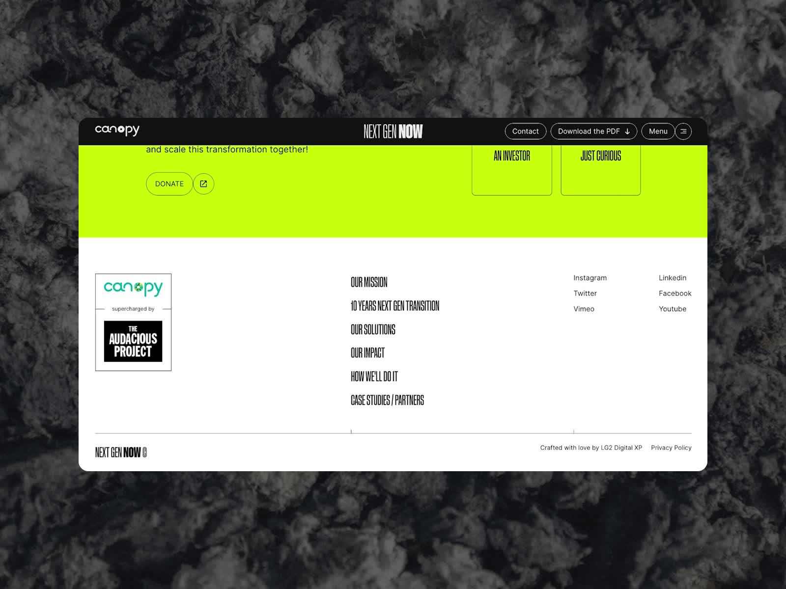 Footer Design Best Practices - Awwwards