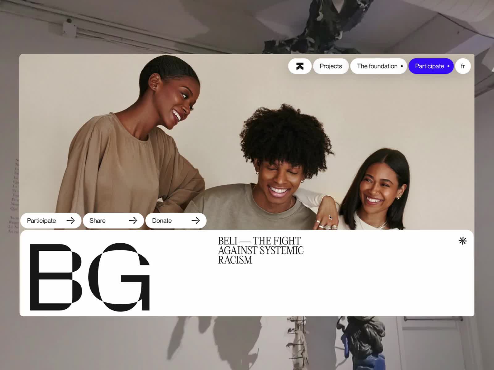 Project Page - Awwwards