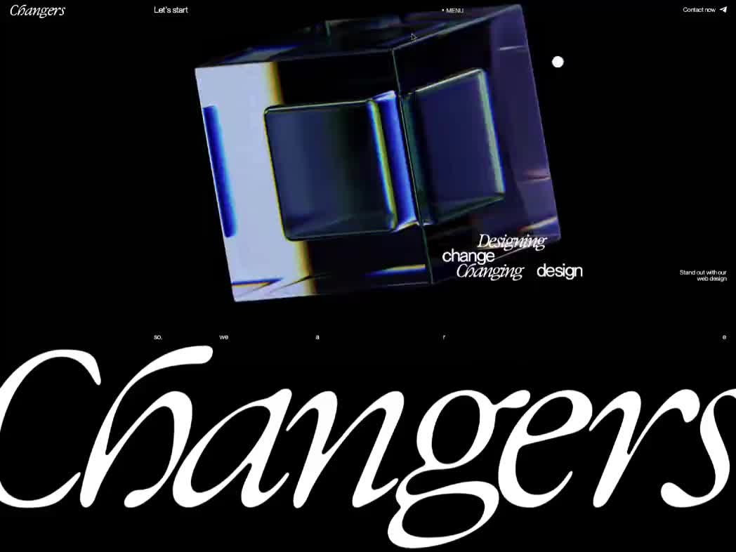 Menu Inspiration - Awwwards