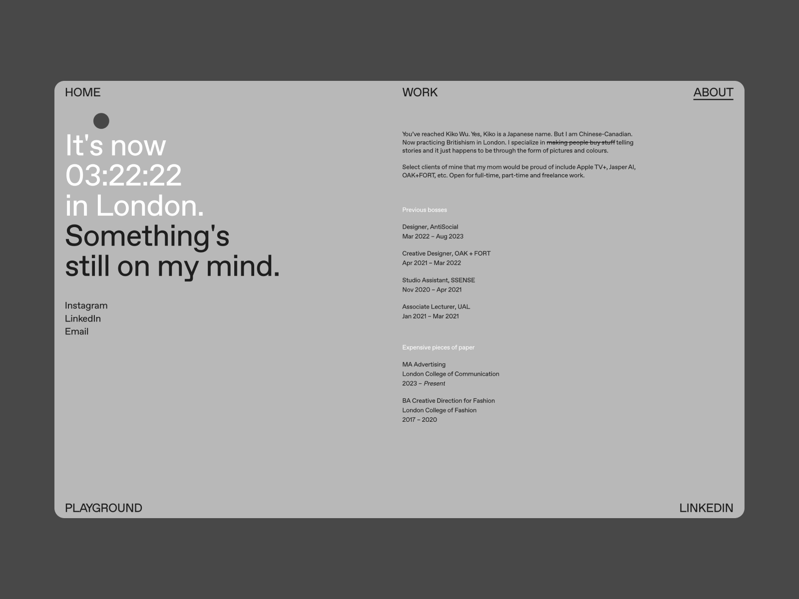 About Awwwards About Awwwards