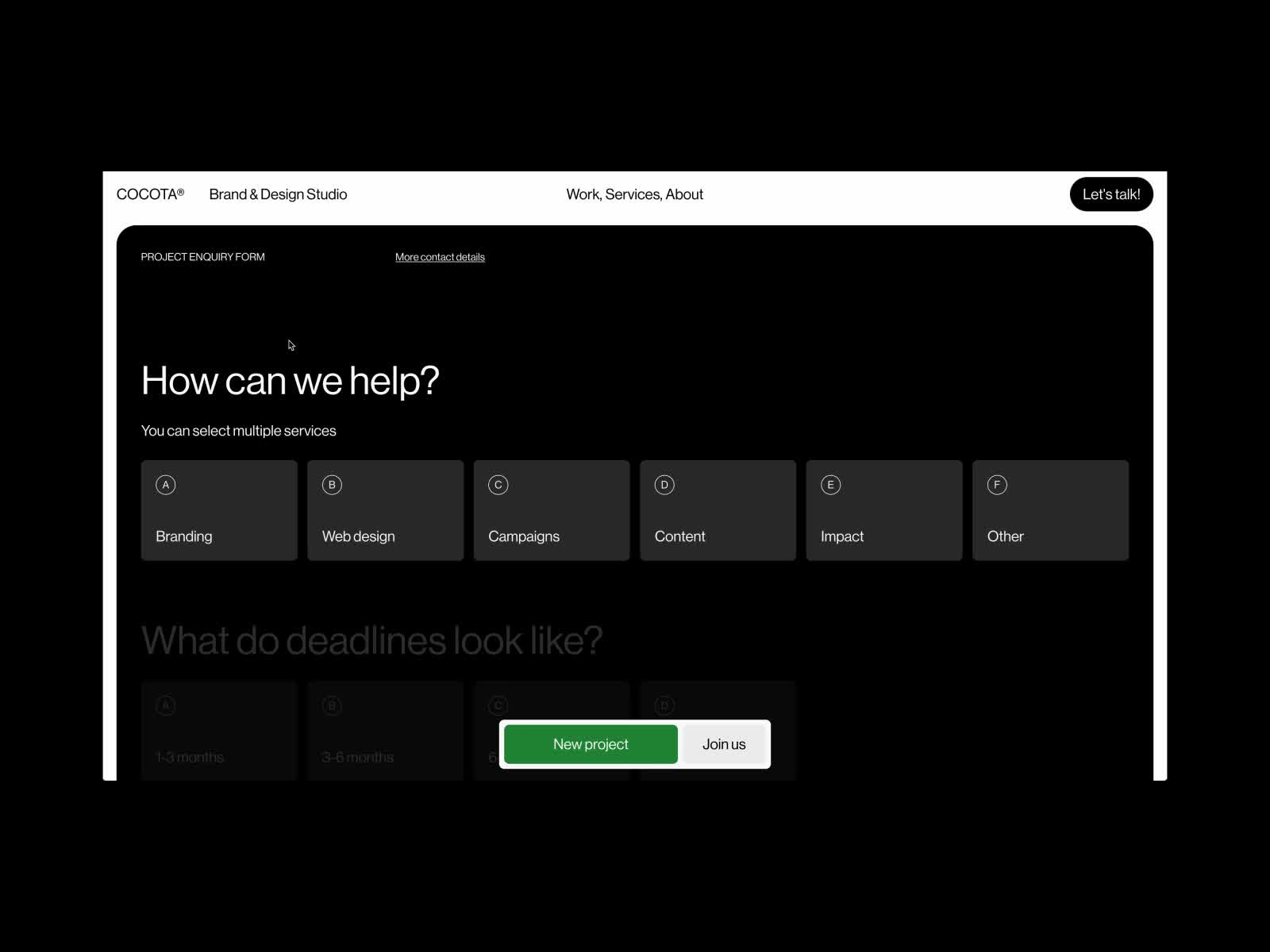 Forms & Semantic Forms - Awwwards