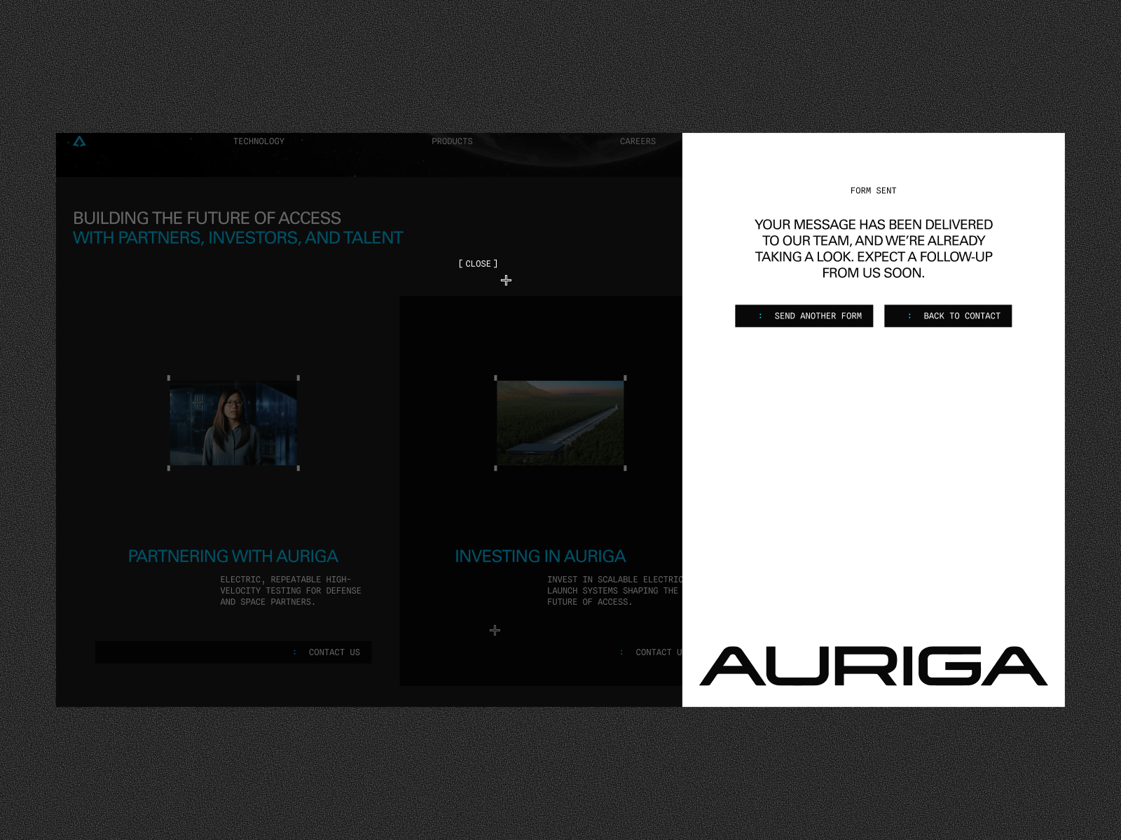 Contact Page - Awwwards