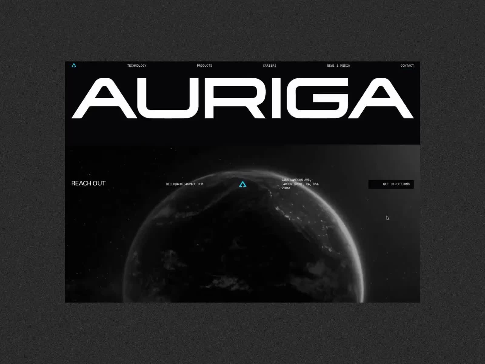 Contact Page - Awwwards