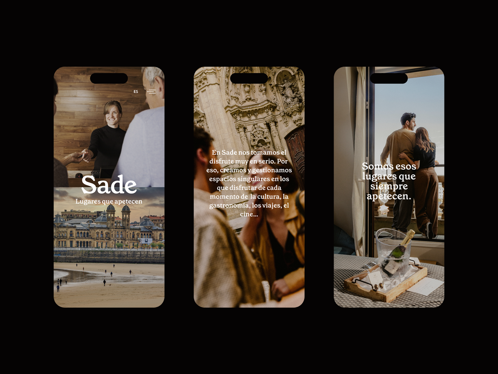 Grupo Sade - Awwwards Nominee