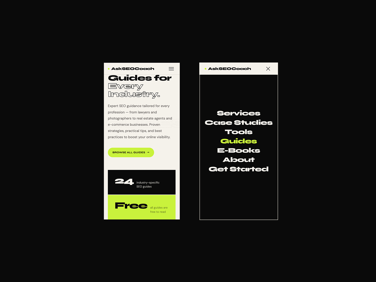AskSEOCoach - Awwwards Nominee