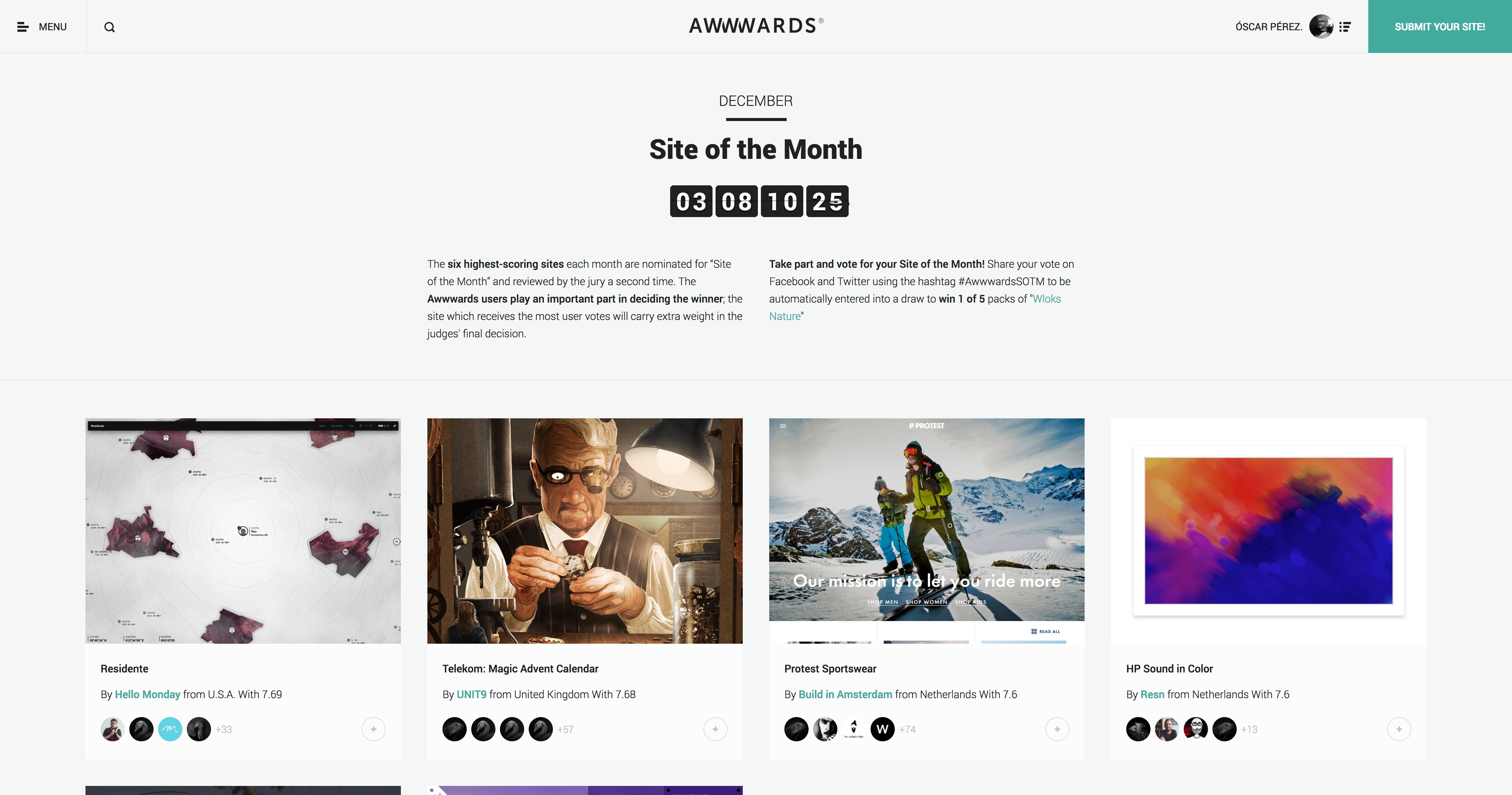 Awwwards Nominees - Awwwards