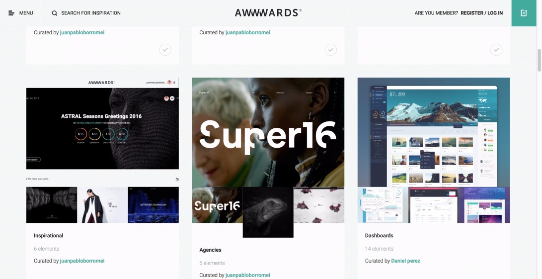 juanpabloborromei - Awwwards - Awwwards
