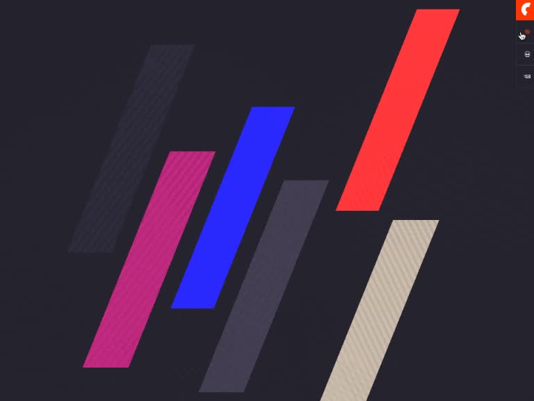 Portfolio Menu, transitions and Navigation - Project Page - Awwwards