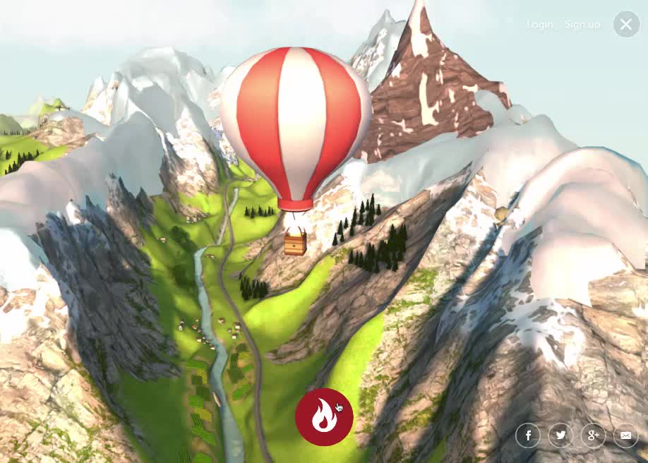 Immersive 3D-Map experience - Interactive Experience - Awwwards