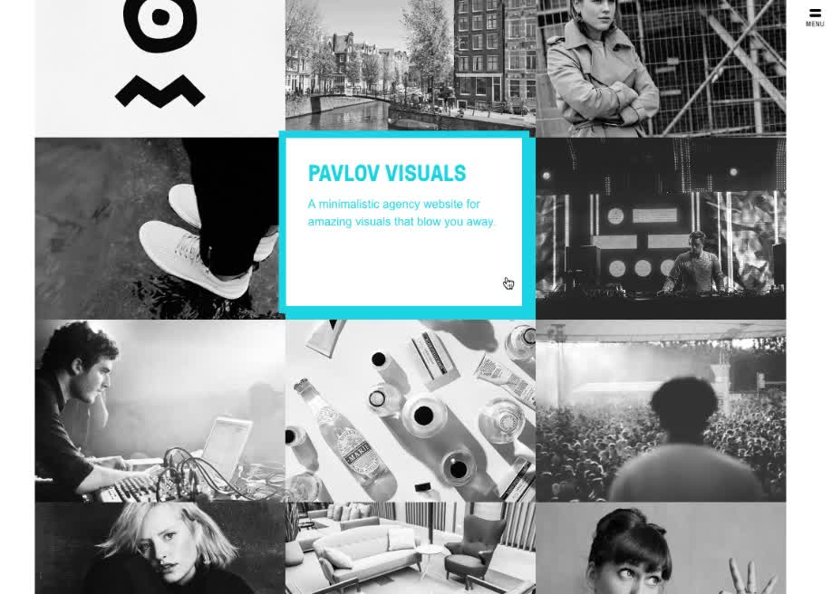 Red and Blue gallery - Image Galleries and SlideShows - Awwwards