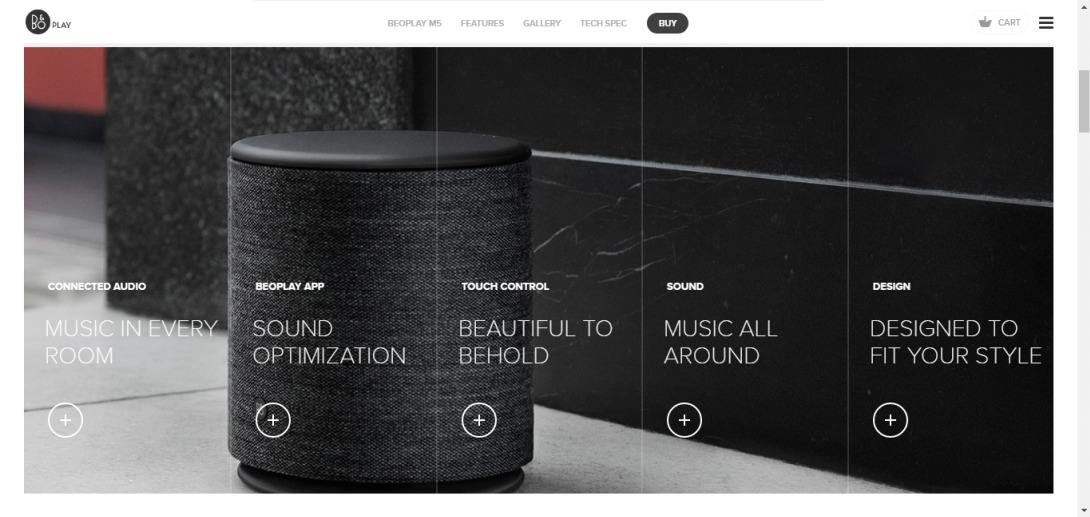 Beoplay M5 - Wireless speaker for your home. - Awwwards