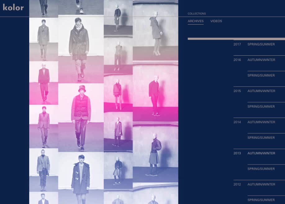 UI changes with Images' Color Data - Image Galleries and SlideShows ...