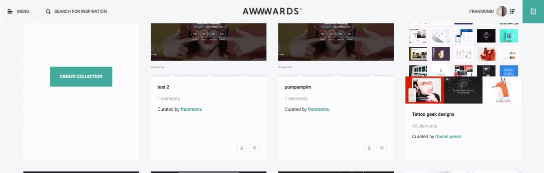 franmomu - Awwwards - Awwwards