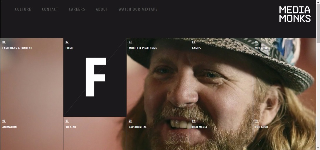 MediaMonks | home - Awwwards