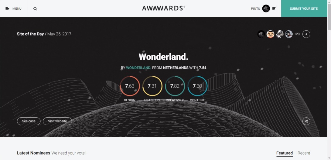 Awwwards - Website Awards - Best Web Design Trends - Awwwards