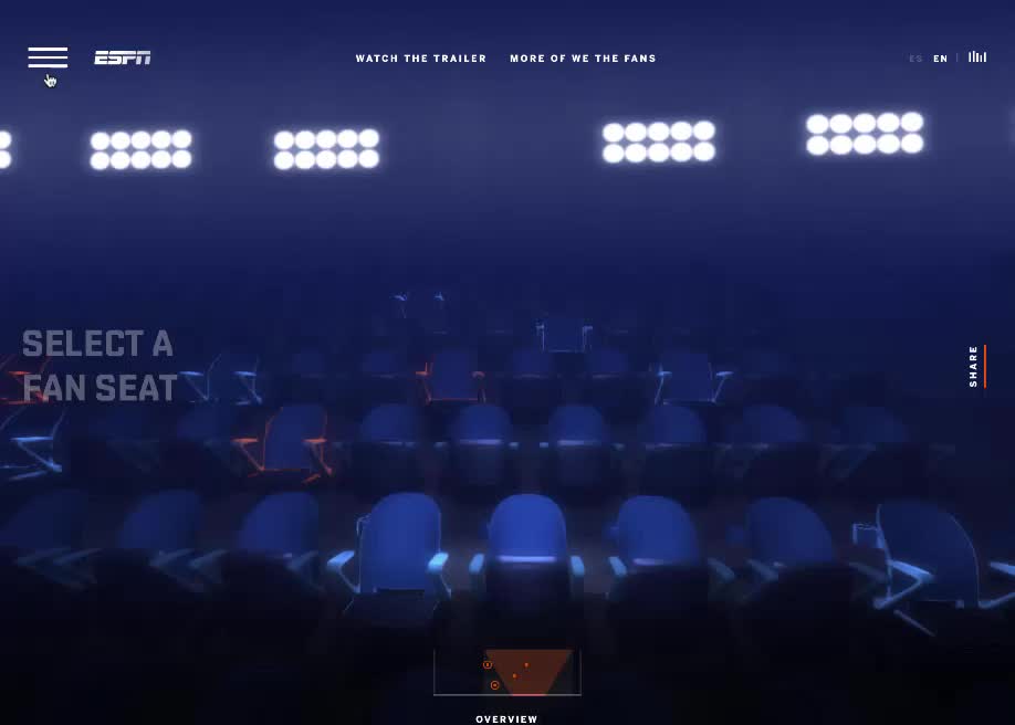 Overlay fullscreen menu - Menu Inspiration - Awwwards