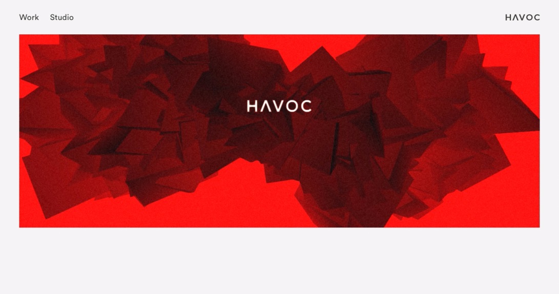 Havoc - Awwwards