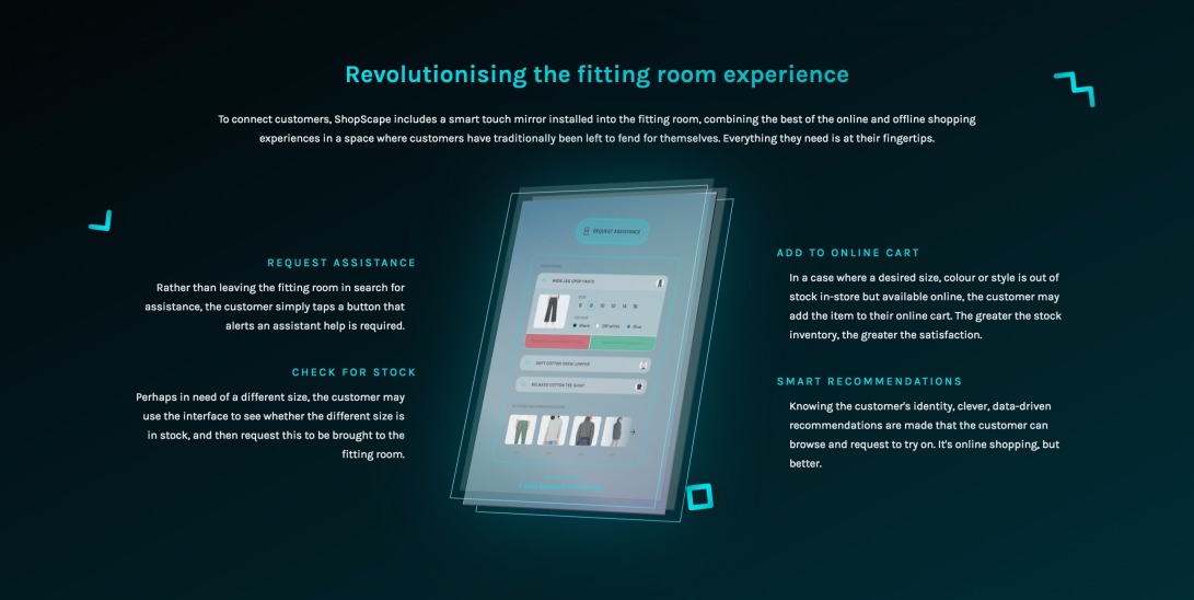 ShopScape - Awwwards