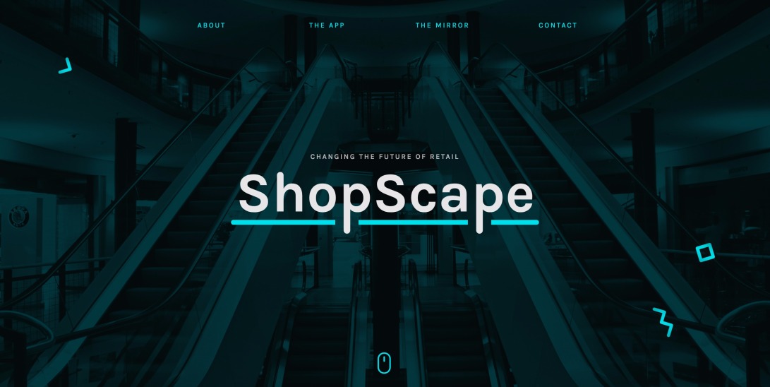 ShopScape - Awwwards