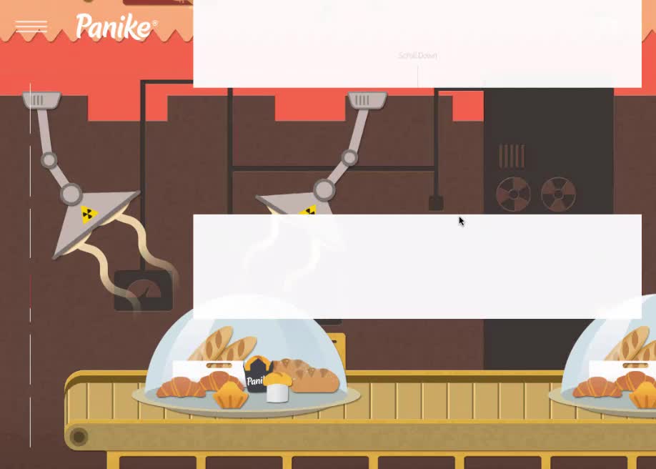 Scroll Triggered Animation Panike CSS JS Animations Awwwards