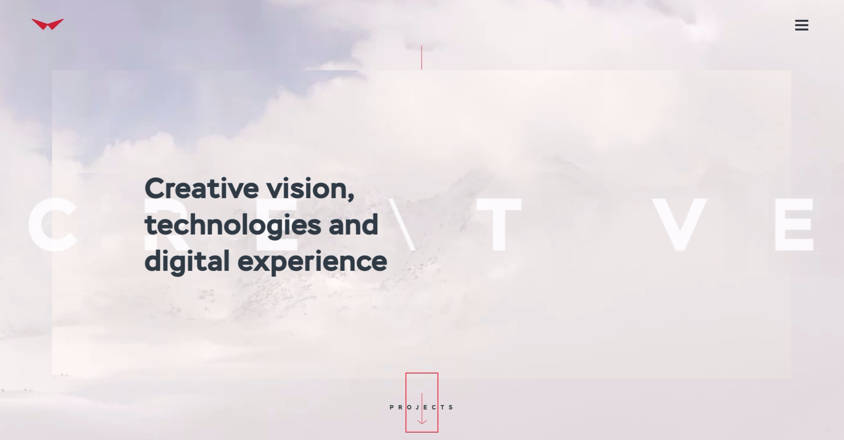 Red Collar digital agency - Awwwards