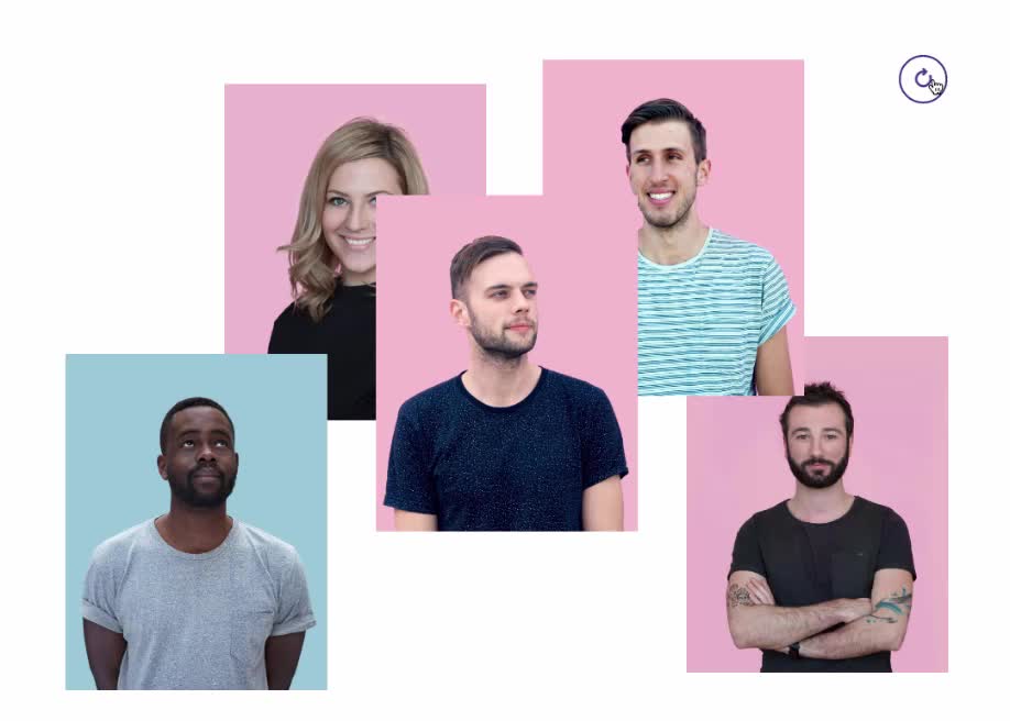 Stink studio team - Team & About Pages - Awwwards