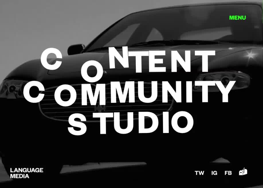 Dynamic typography - Typography in Web Design - Awwwards