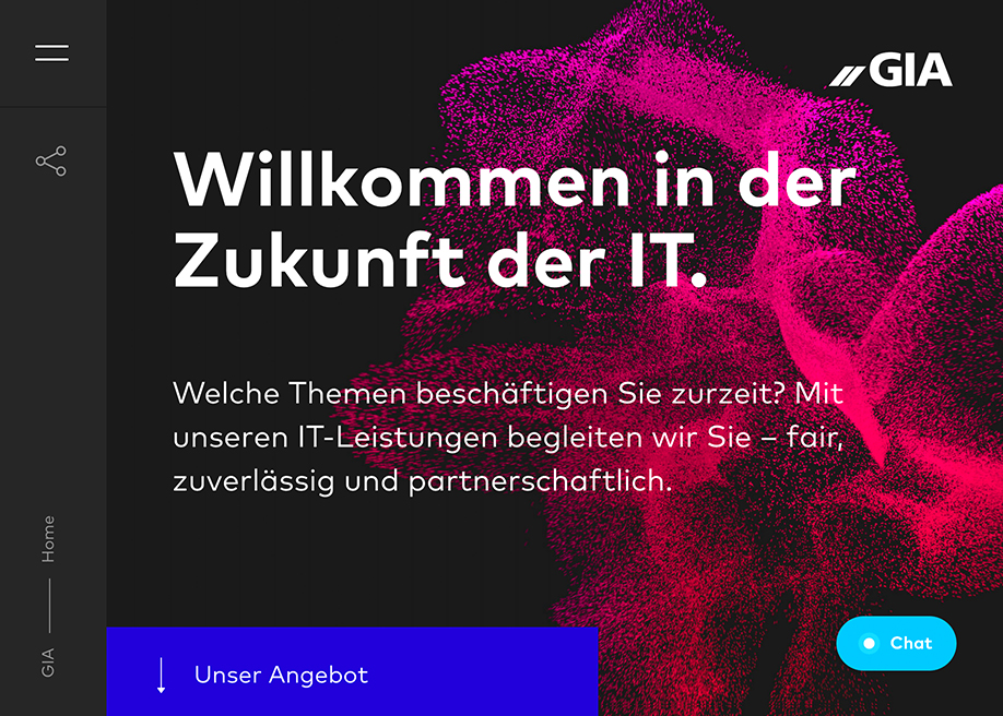 Gia Informatik AG - Awwwards Nominee - Awwwards