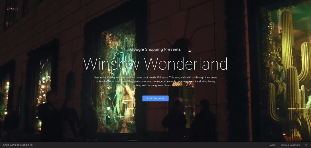 Window Wonderland - Awwwards