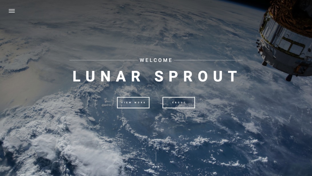 Lunar Sprout - Awwwards