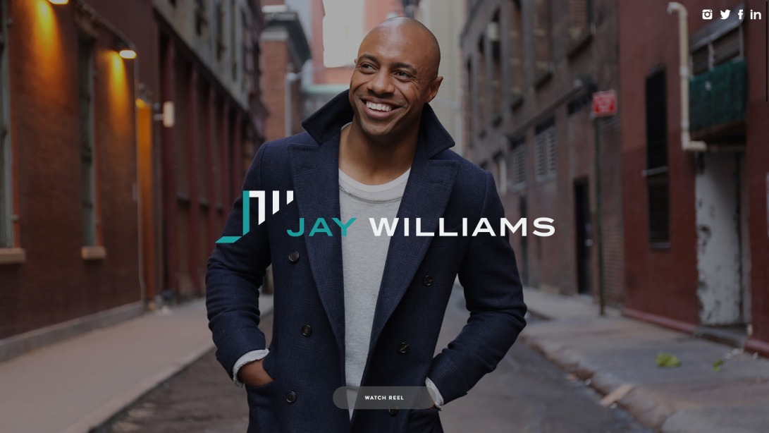Home — Jay Williams - Awwwards
