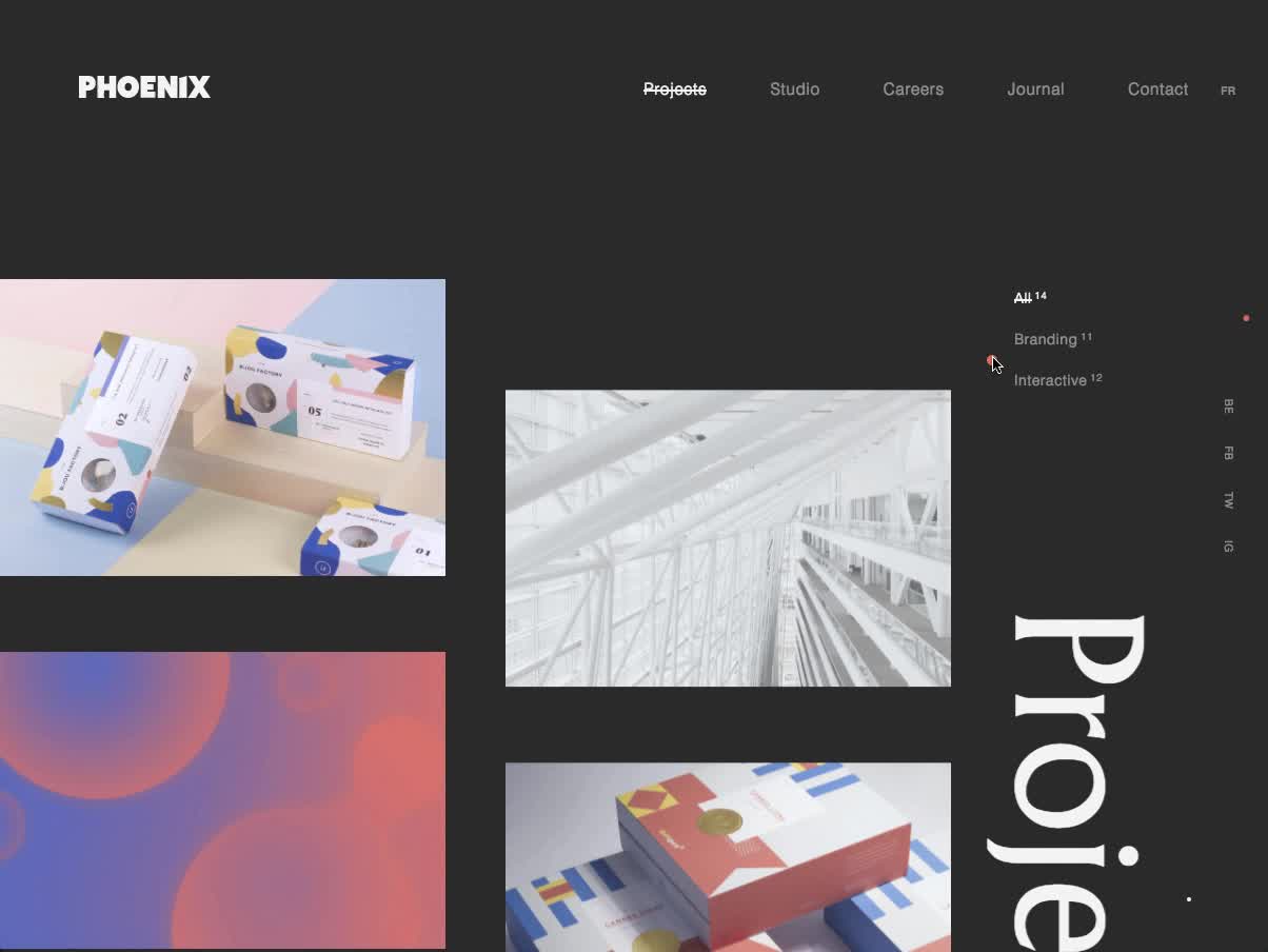 Clean Project Page - Project Page - Awwwards
