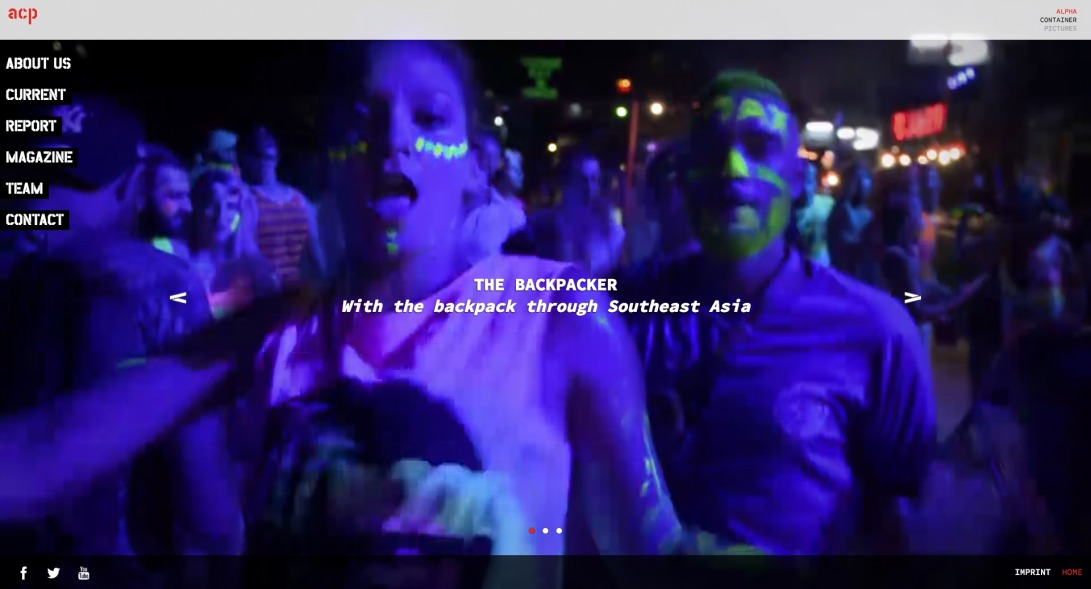 ALPHA CONTAINER PICTURES | acp - Awwwards