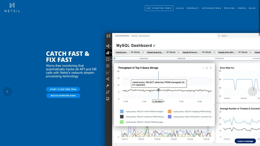 Netsil: Universal Observability and Monitoring for Modern Cloud Apps ...