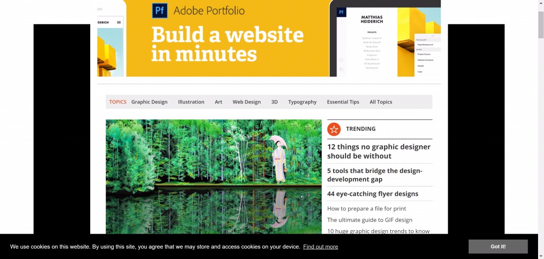 CreativeBloq | Art and Design Inspiration - Awwwards