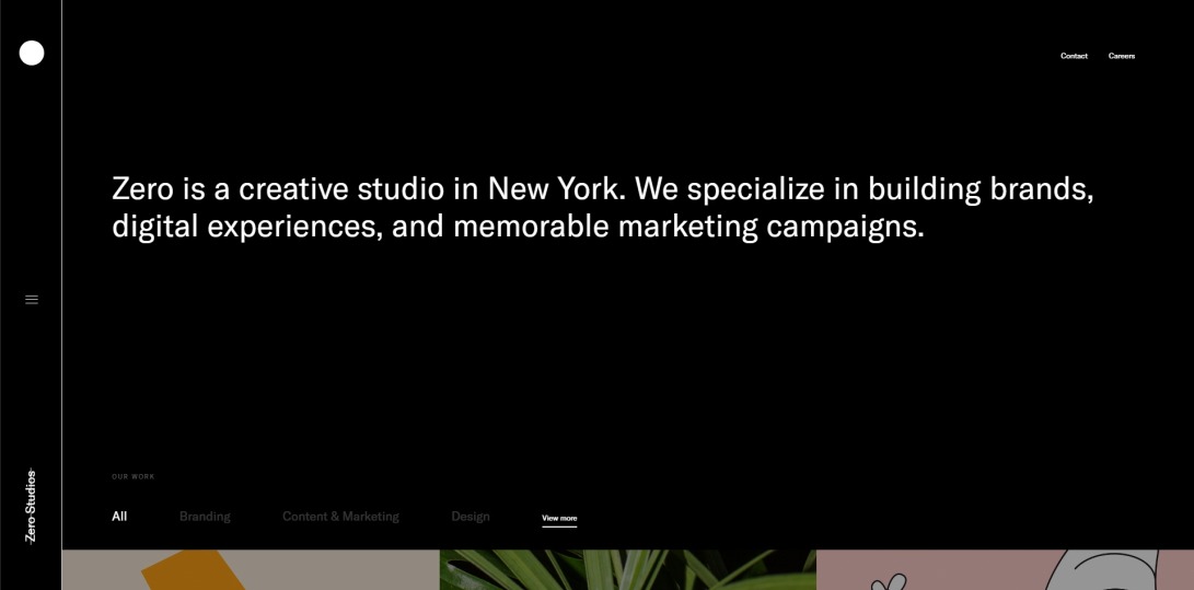Zero Studios - Awwwards