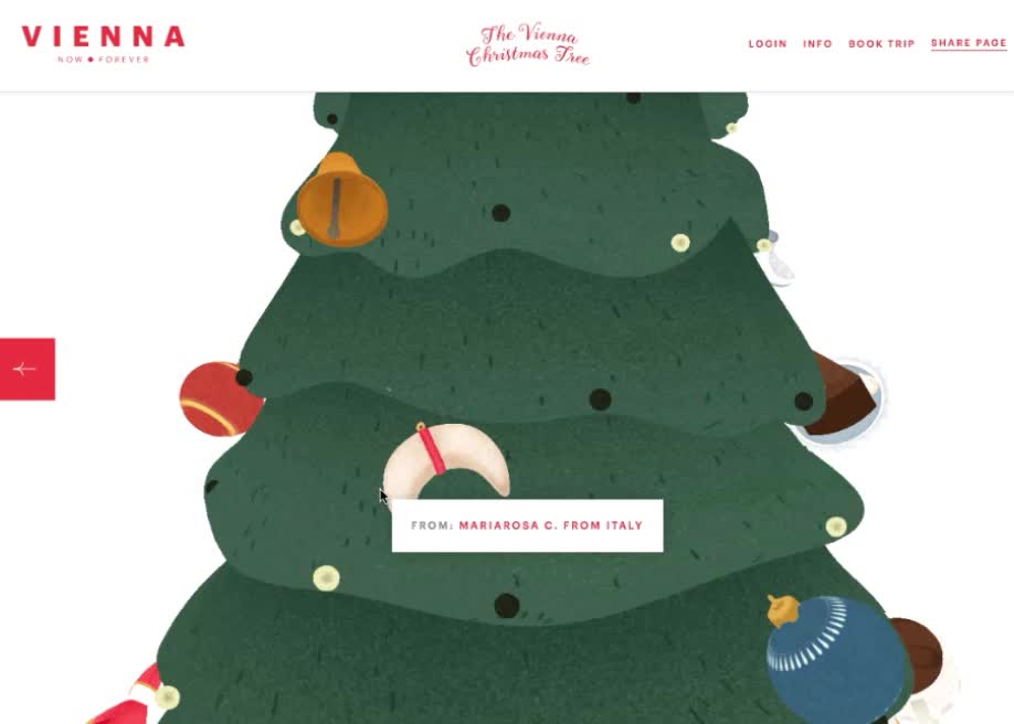 Xmas Tree WebGL - WebGL - Awwwards