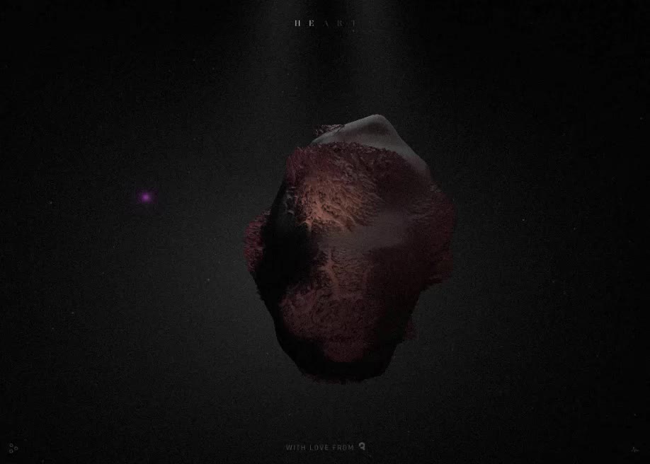 Mouse pointer spotlight - Filters and Effects - Awwwards